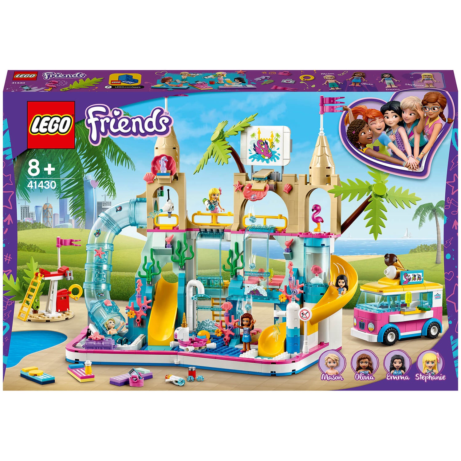 Lego Friends Resort