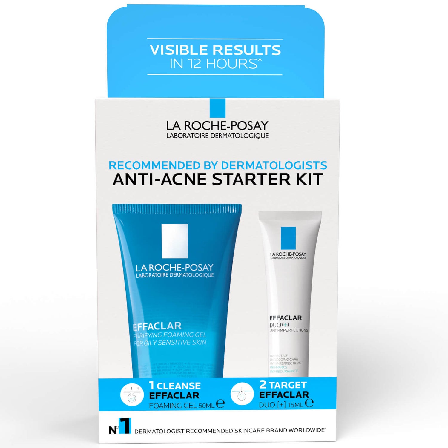 La Roche-Posay Effaclar Anti-Acne Skincare Starter Kit | Buy Online At RY