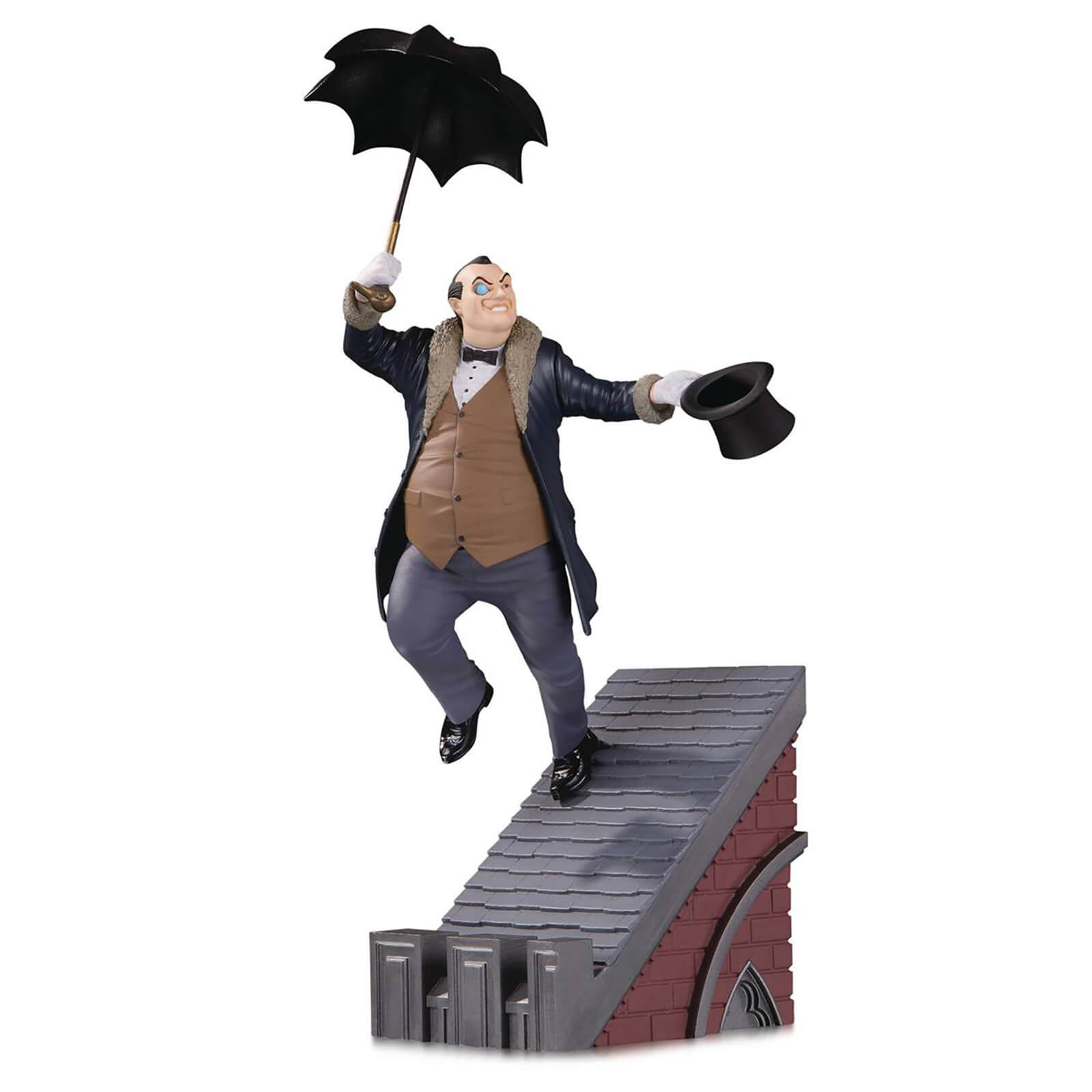 Pinguin Cartoon Batman