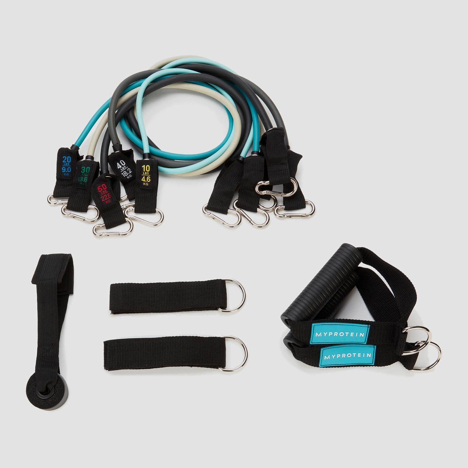 Multi Use Resistance Band Set | Multipack | MYPROTEIN™