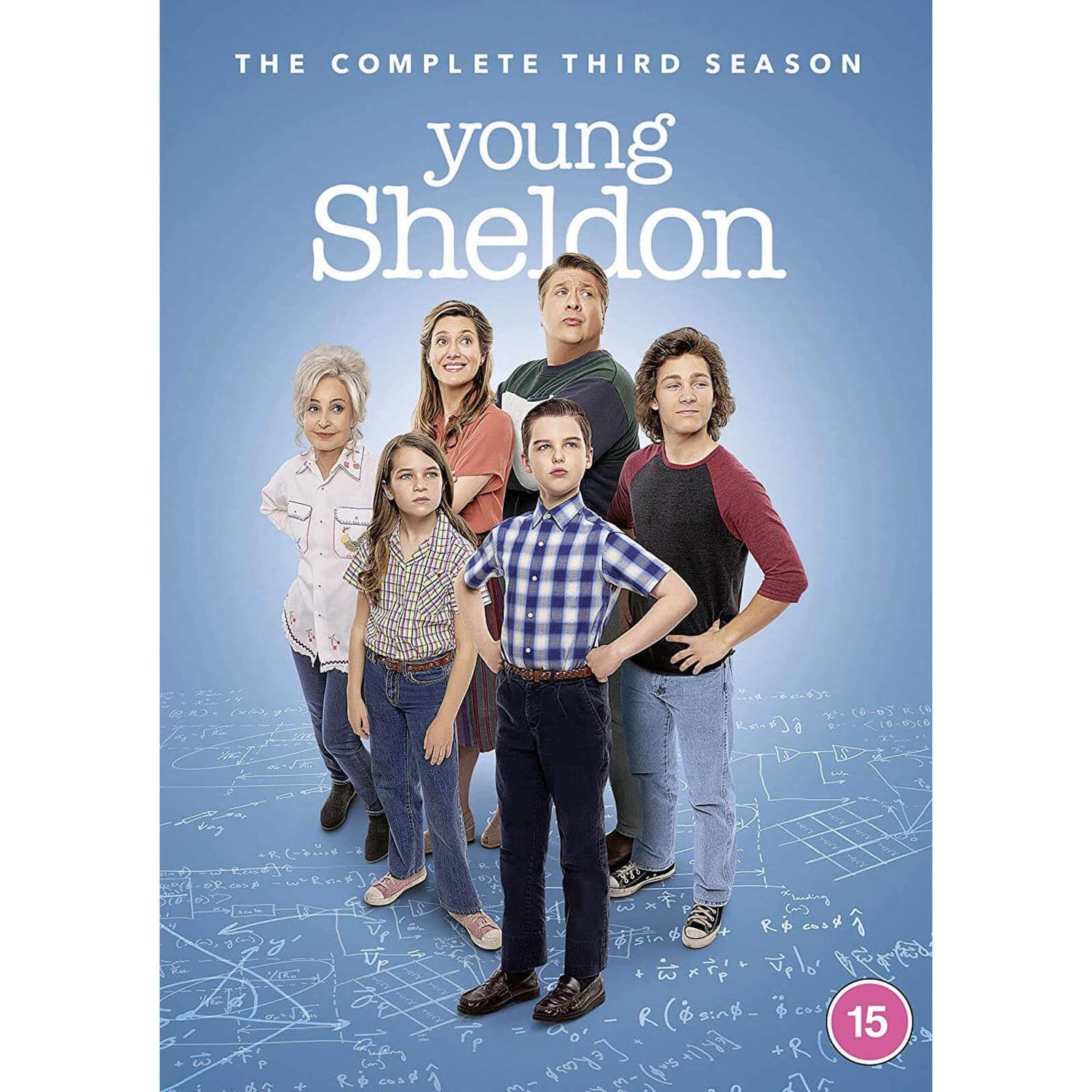 Young Sheldon - Season 3 DVD - Zavvi UK