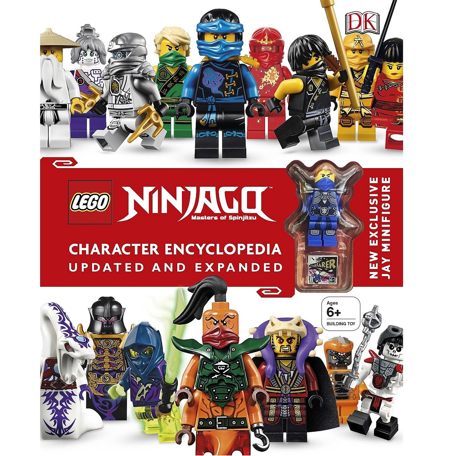Lego Ninjago Books 正版 LEGO NINJAGO Character Encyclopedia New