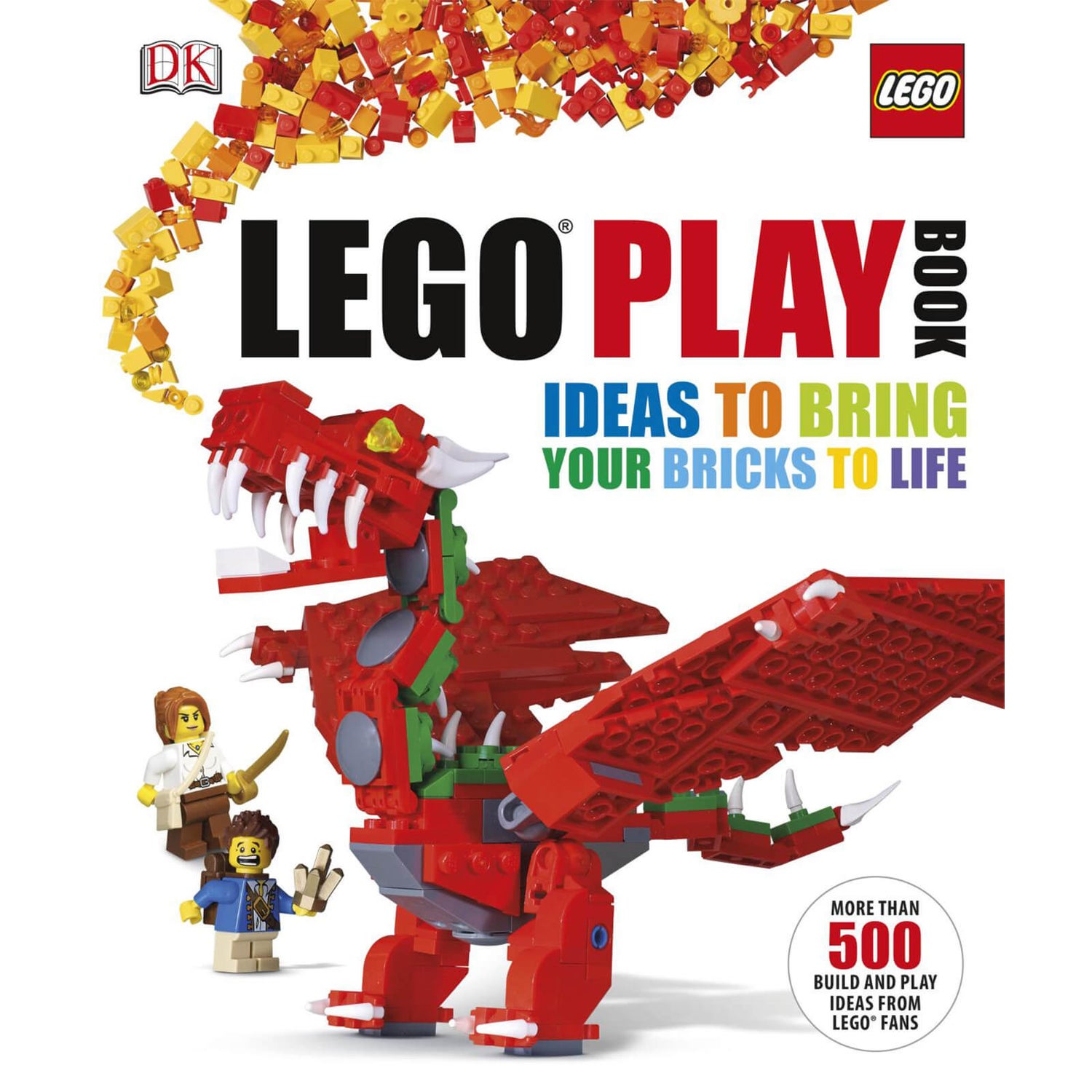 DK Books LEGO Play Book Hardback Books - Zavvi US