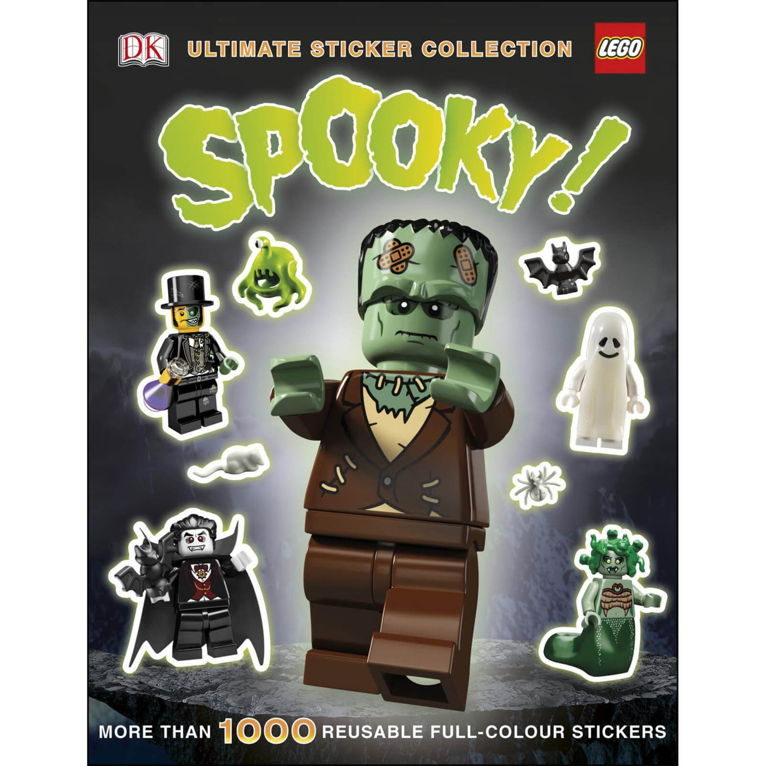 DK Books LEGO Spooky! Ultimate Sticker Collection Paperback Books ...