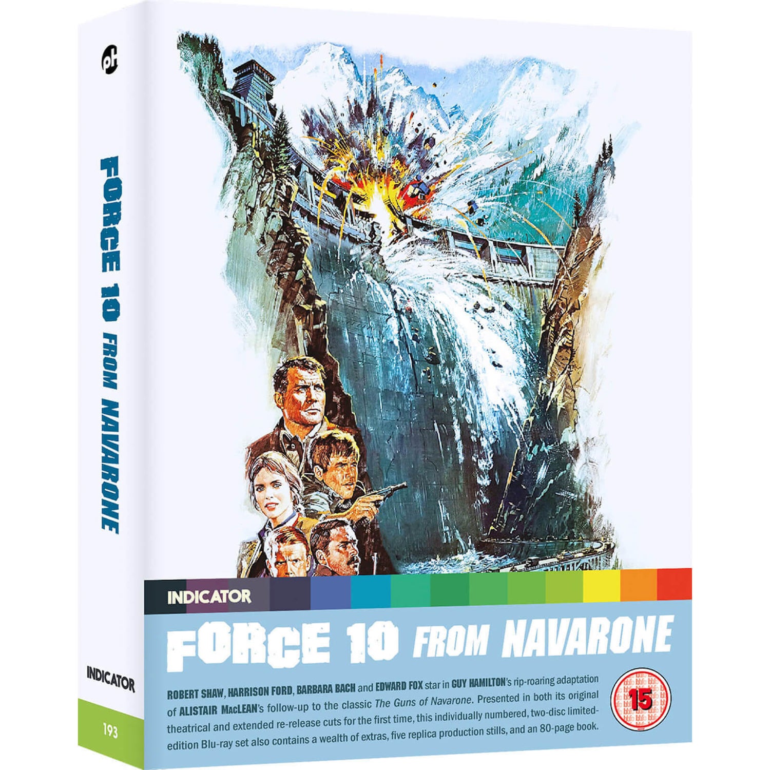 Force 10 from Navarone (Limited Edition) Blu-ray | Zavvi Australia