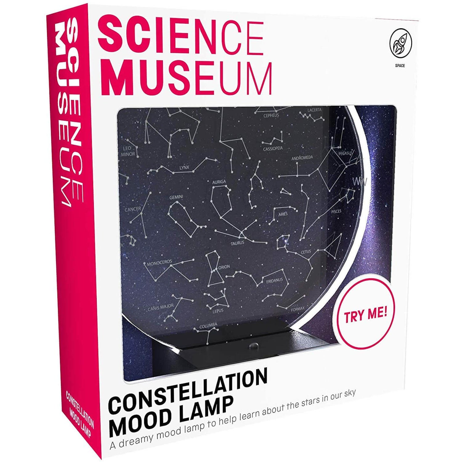 Science Museum Constellation Mood Lamp Toys - Zavvi UK