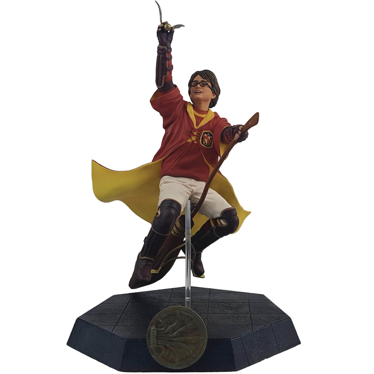 Harry Potter Zwerkbal Outfit Harry PX PVC Figuur | Zavvi.nl