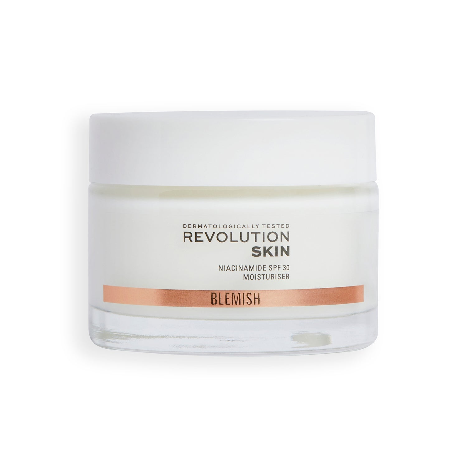 Revolution Skincare Niacinamide Spf 30 Moisturiser 50ml Lookfantastic