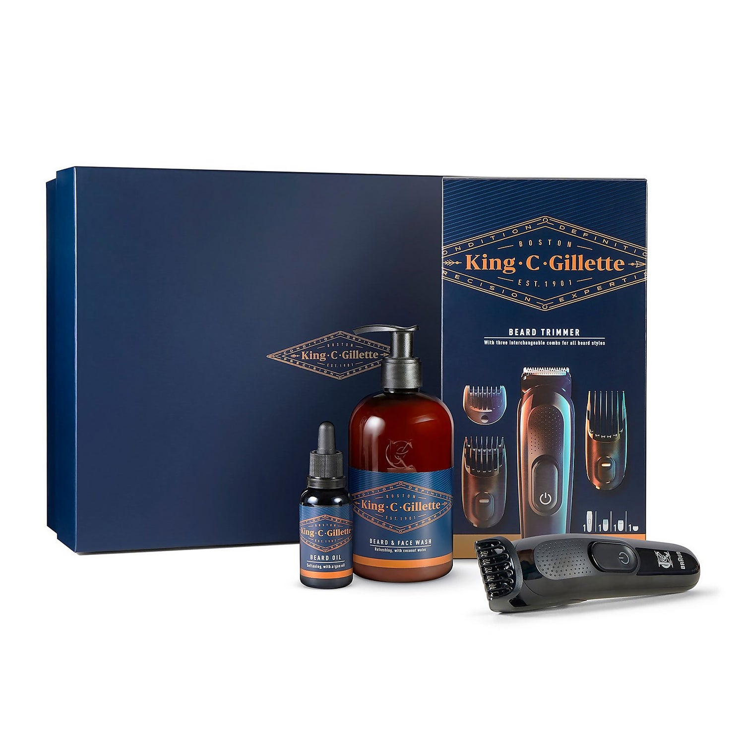 Beard Trimming Kit | Beard Trimmers | King C. Gillette