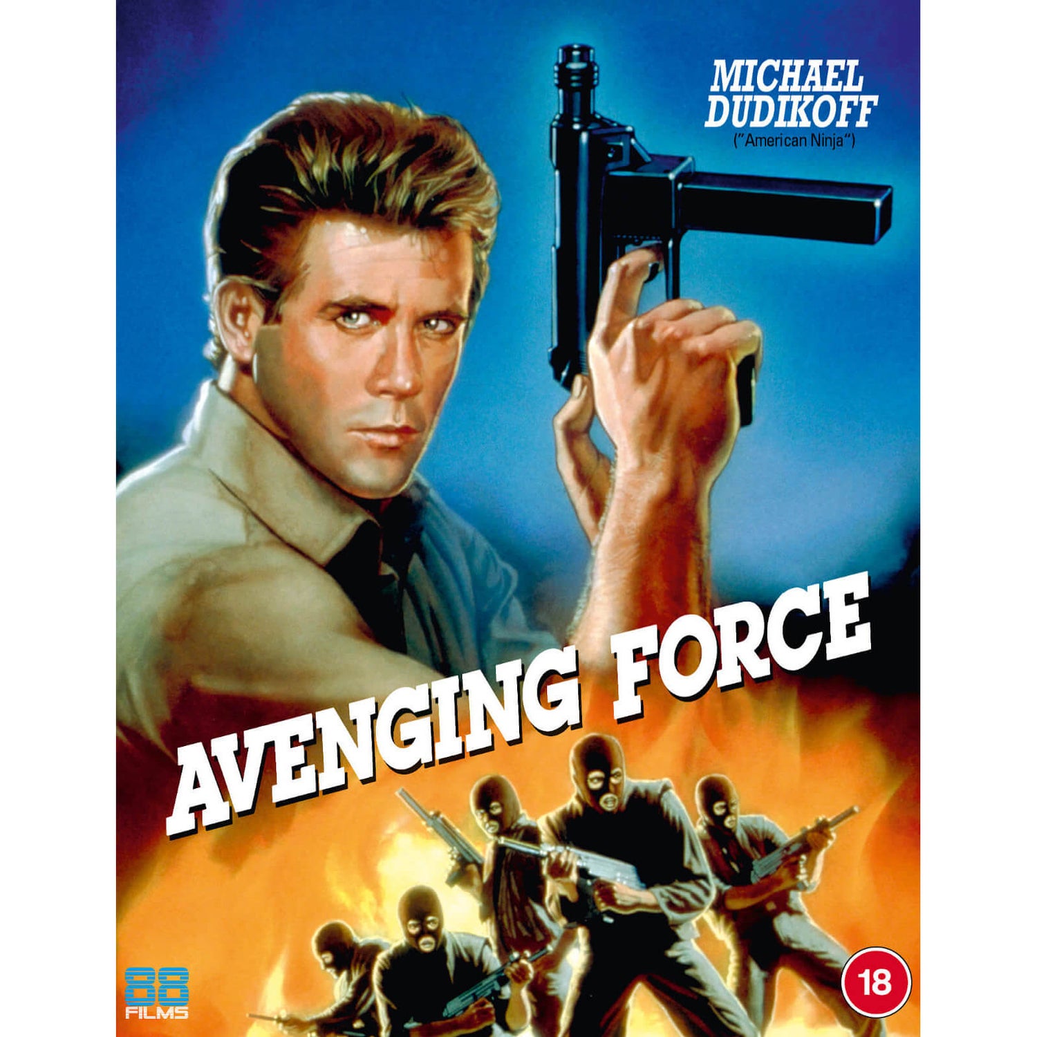 Avenging Force (Limited Edition) Blu-ray - Zavvi UK