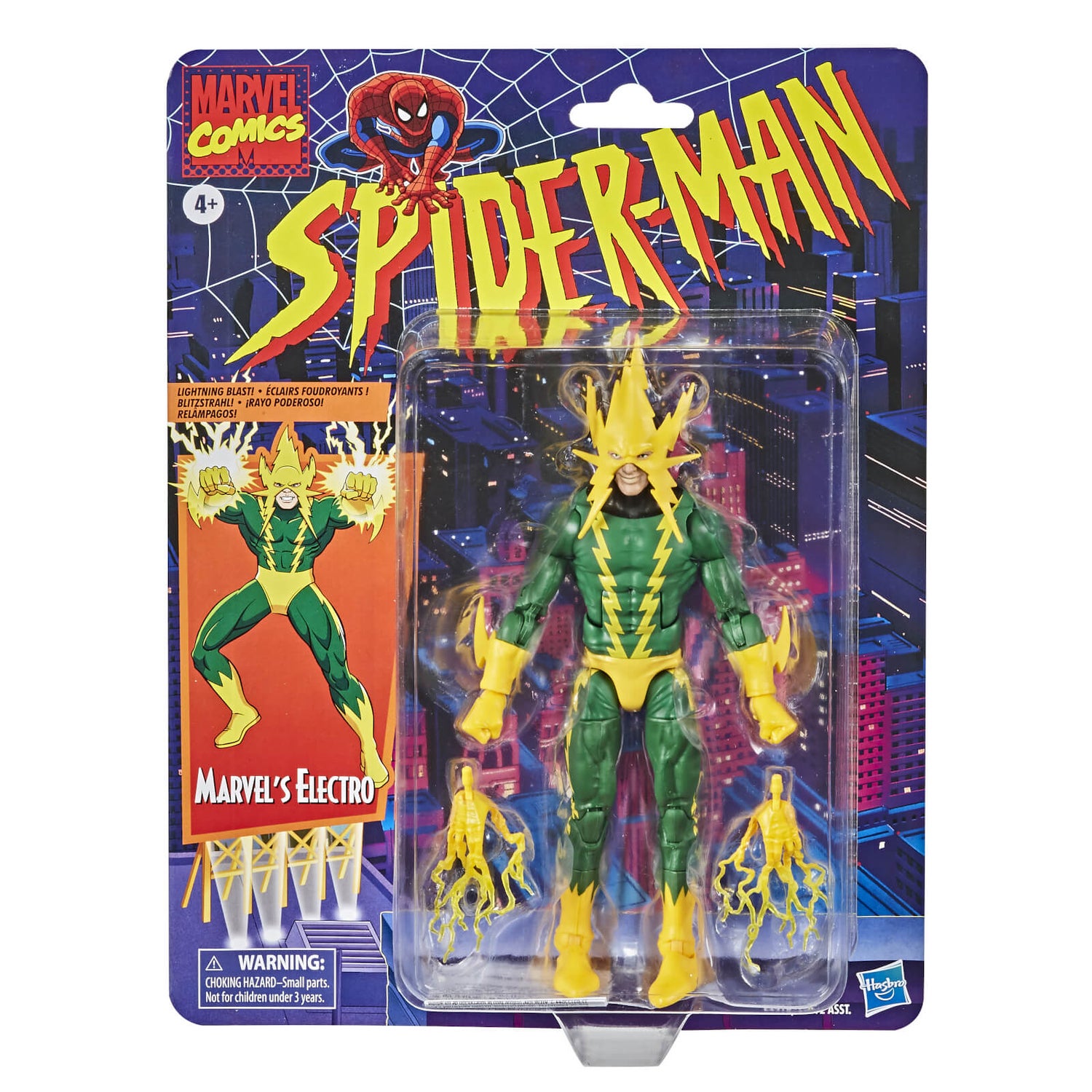 Spiderman Electro Comic