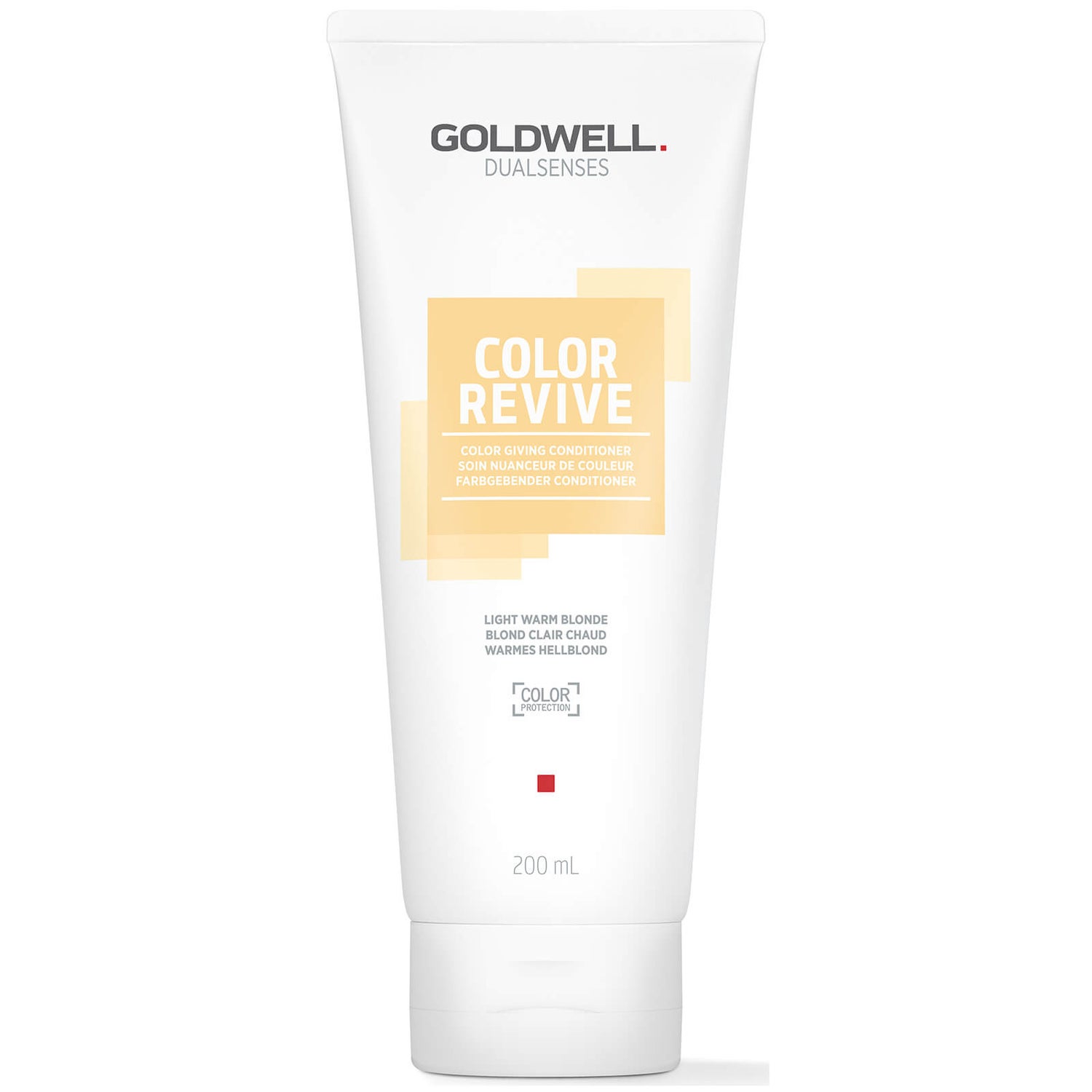 Goldwell Dualsenses Color Revive Light Warm Blonde 200ml | LOOKFANTASTIC