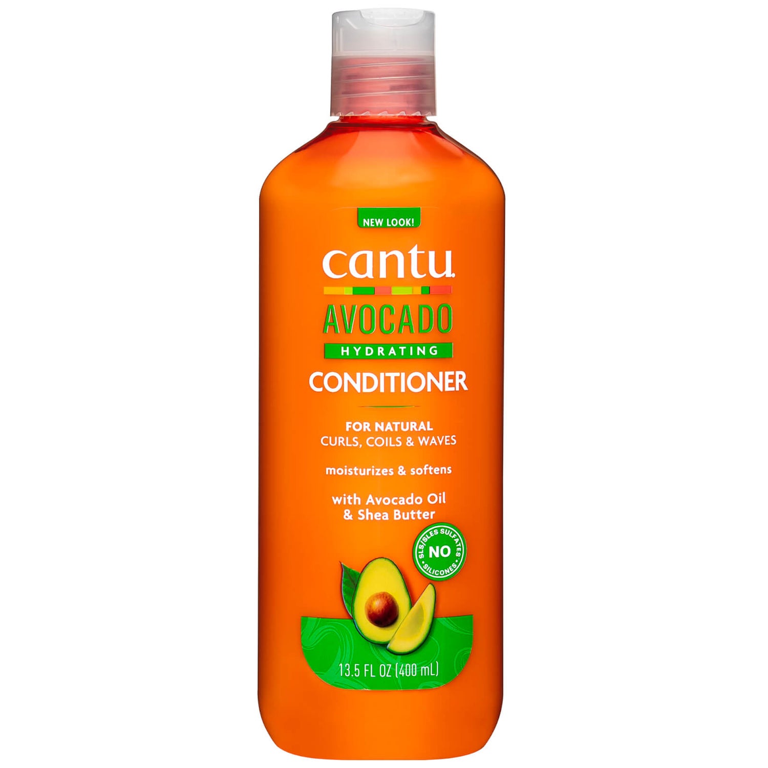 Cantu Avocado Hydrating Cream Conditioner 400ml | LOOKFANTASTIC