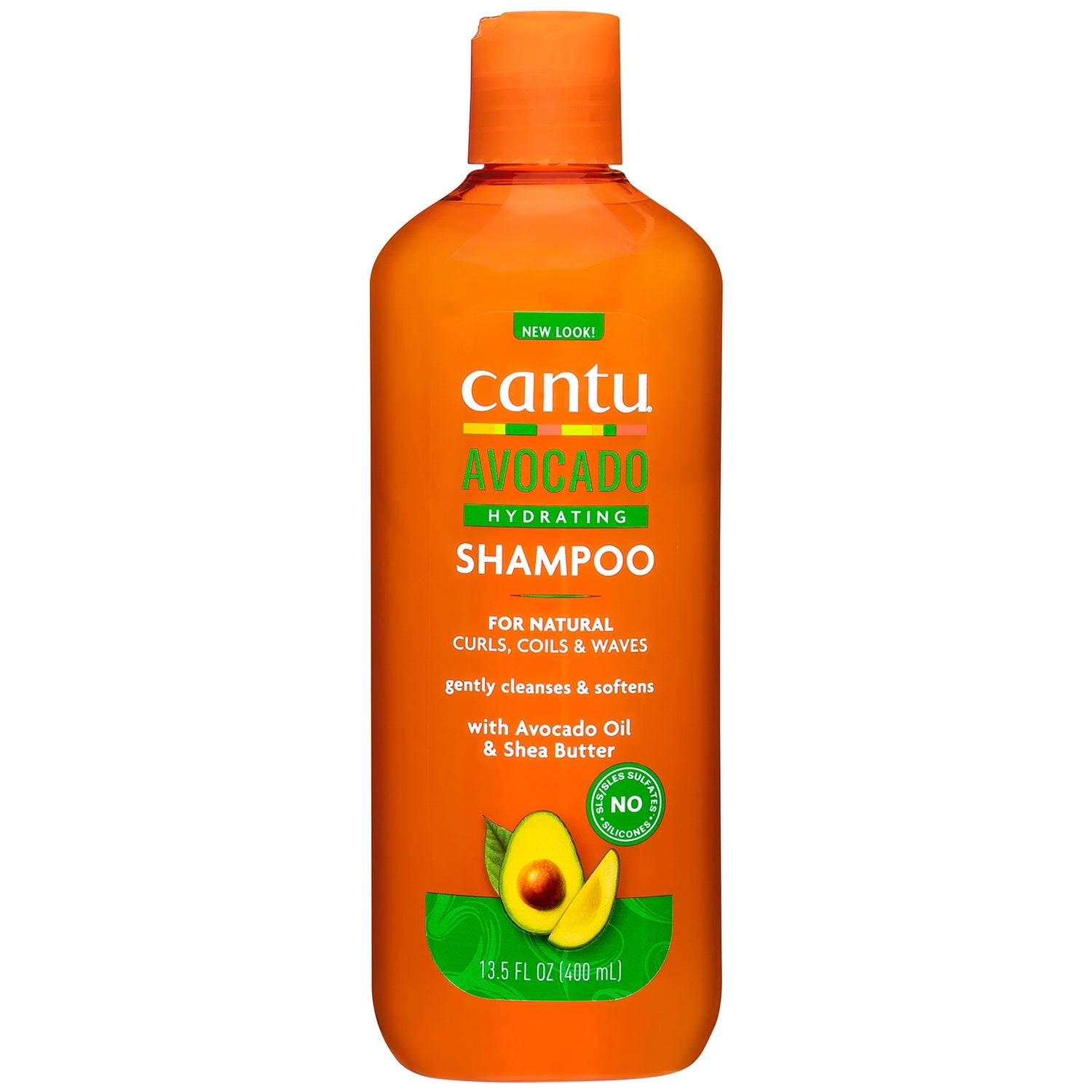 Cantu Avocado Hydrating Shampoo 400ml | LOOKFANTASTIC
