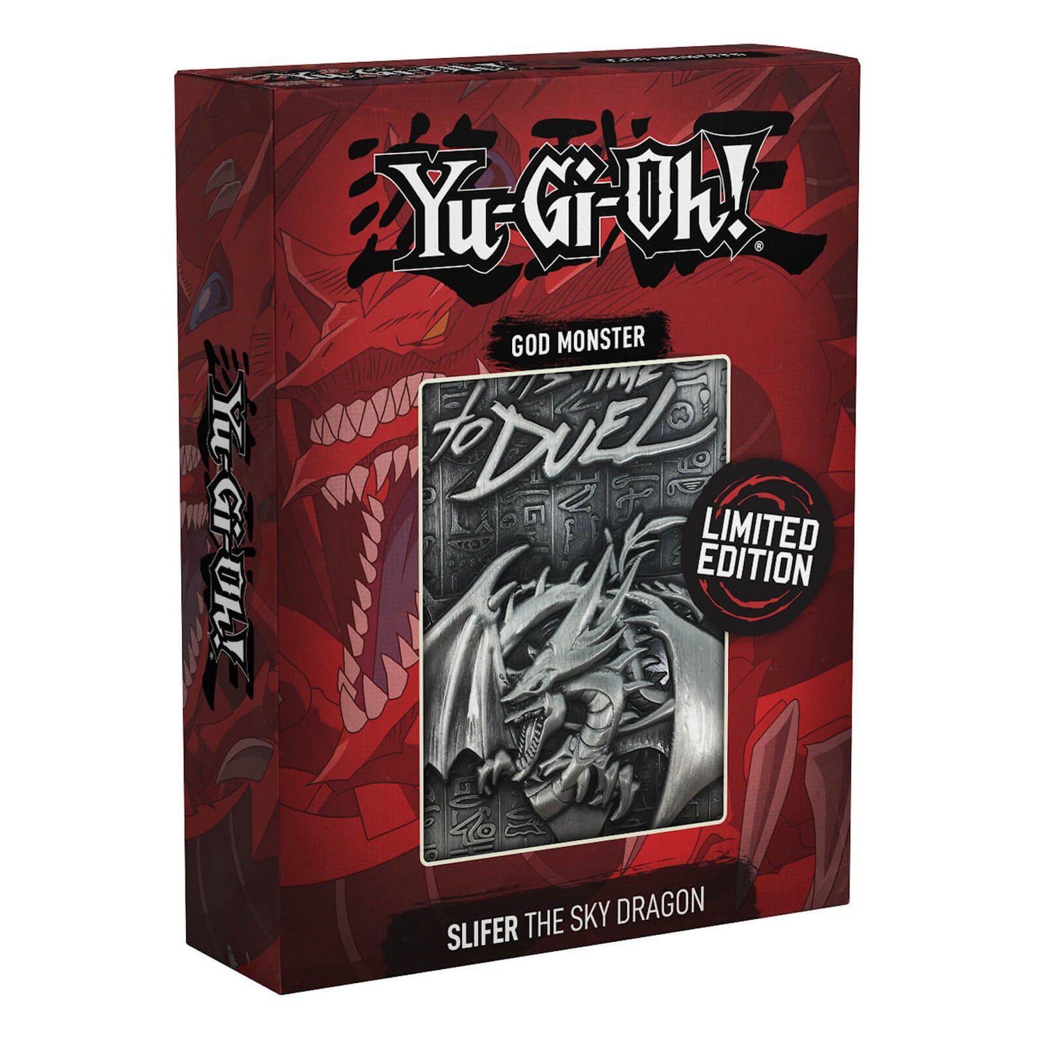 Original Slifer The Sky Dragon Card