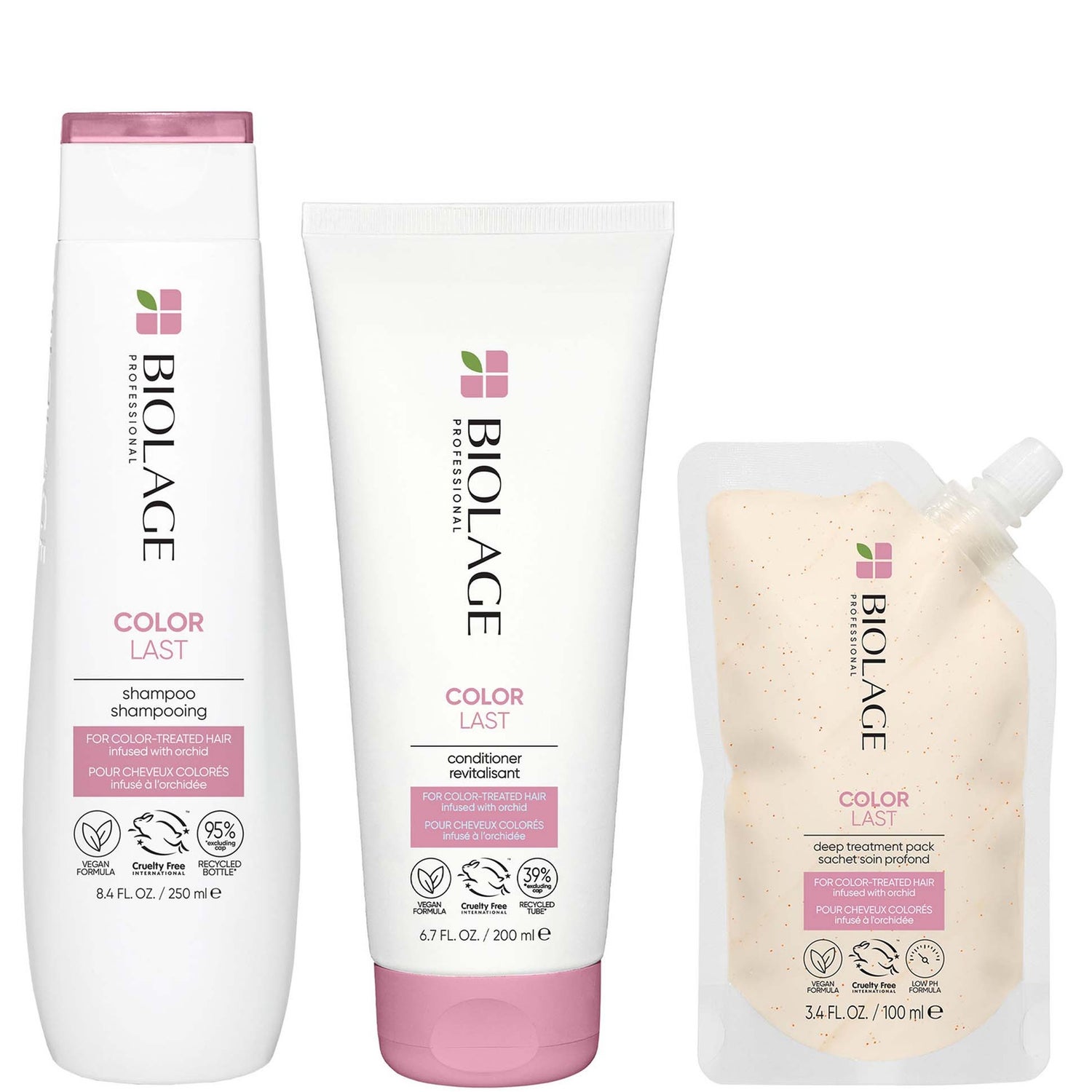 Biolage ColorLast Colour Protect Shampoo, Conditioner and Hair Mask for ...