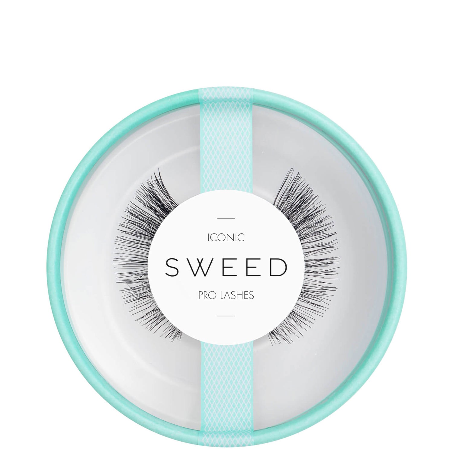 Sweed Iconic Lashes - Black - lookfantastic
