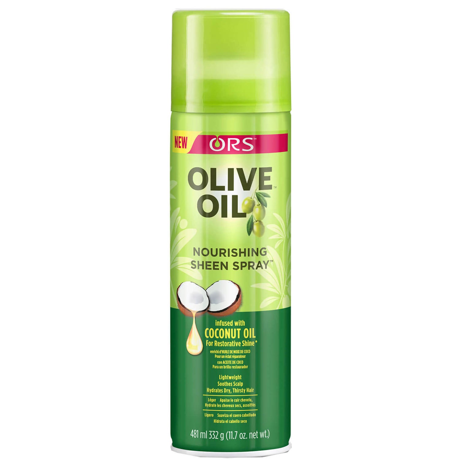 ORS Olive Oil Nourishing Sheen Spray 472ml | LOOKFANTASTIC