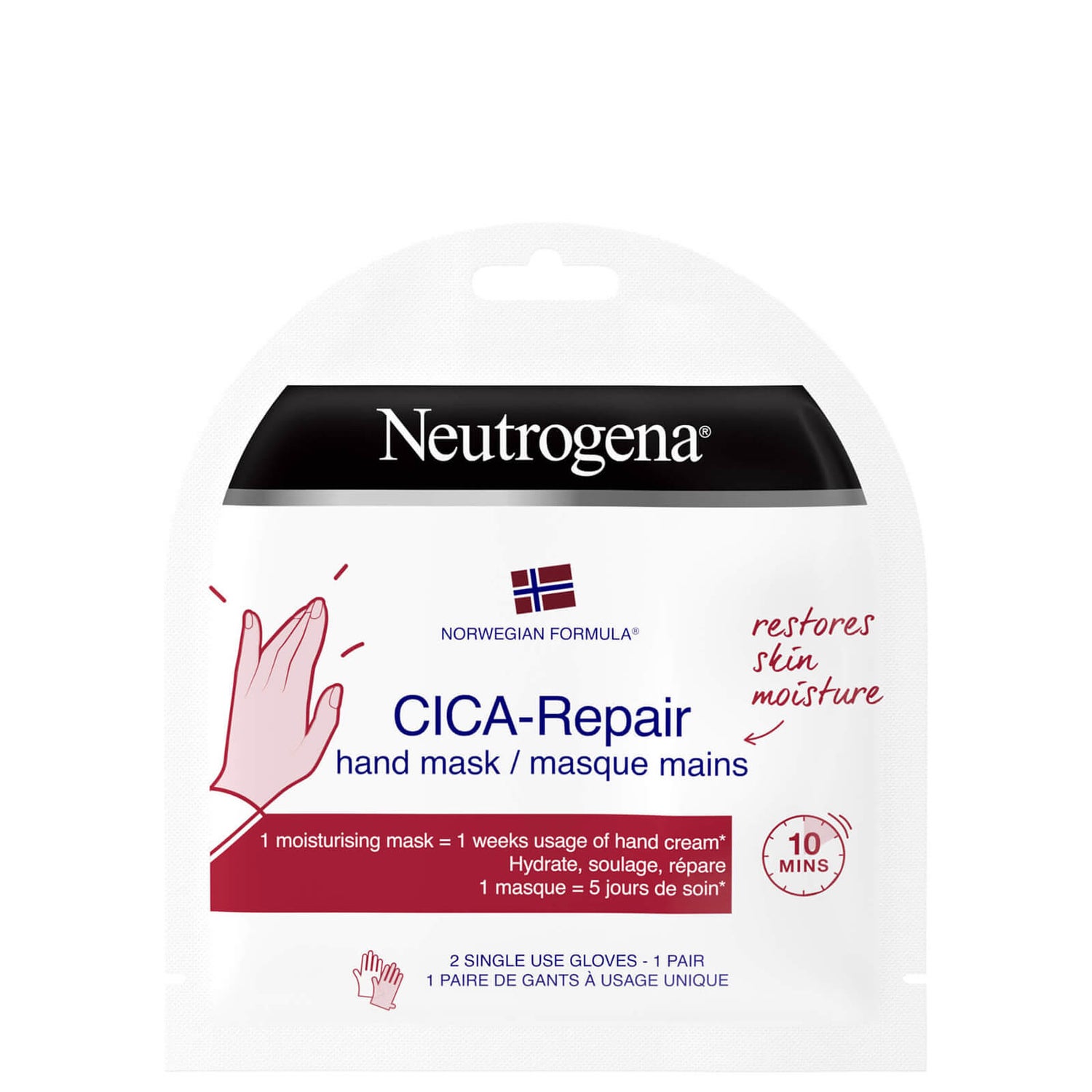 Neutrogena Norwegian Formula Cica-Repair Hand Mask | LOOKFANTASTIC