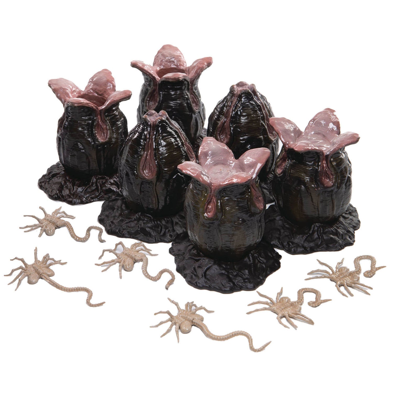 Hiya Toys Alien Covenant Alien Eggs Px 1/18 Scale 12 piece set ...