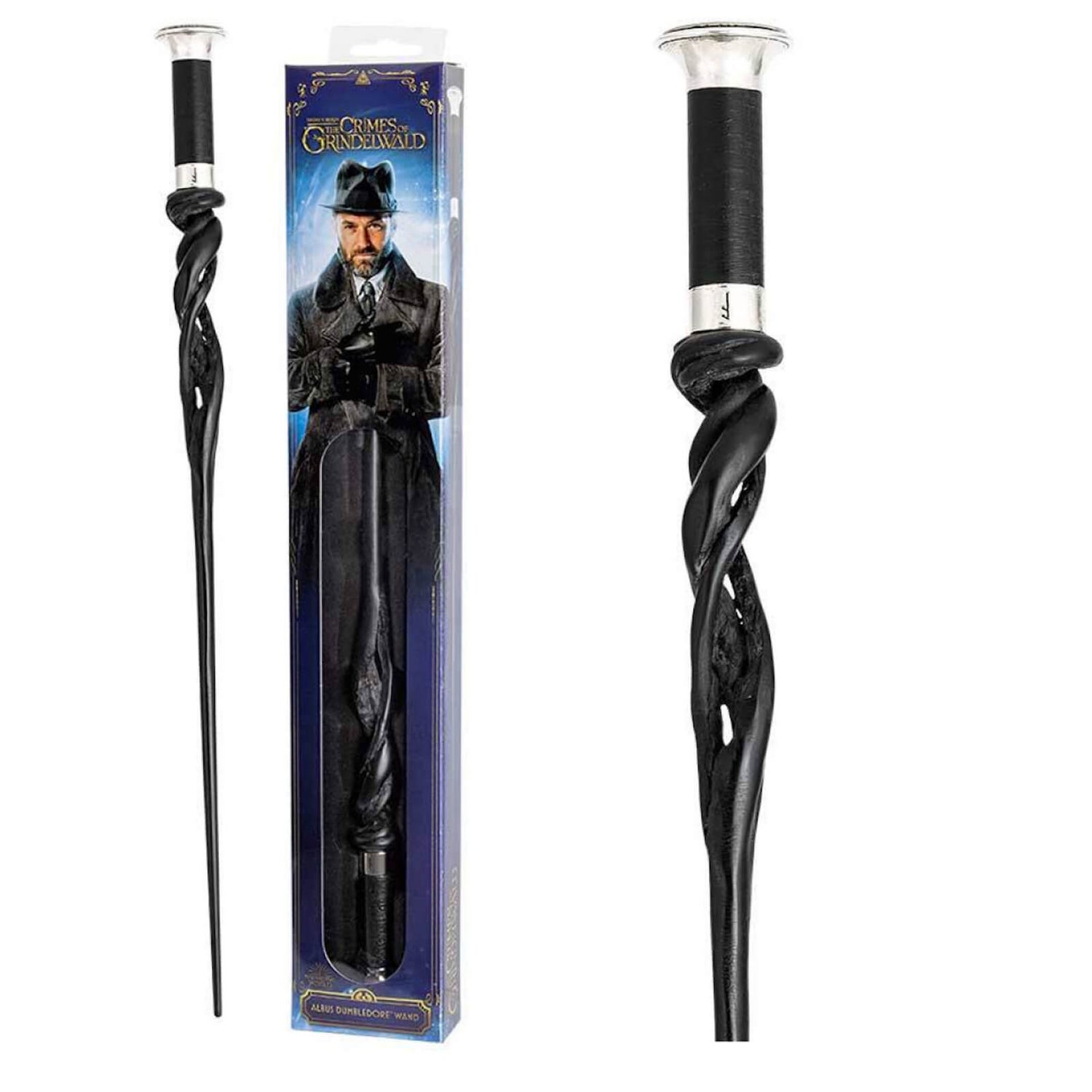 Harry Potter Albus Dumbledore’s Wand with Window Box Merchandise - Zavvi UK