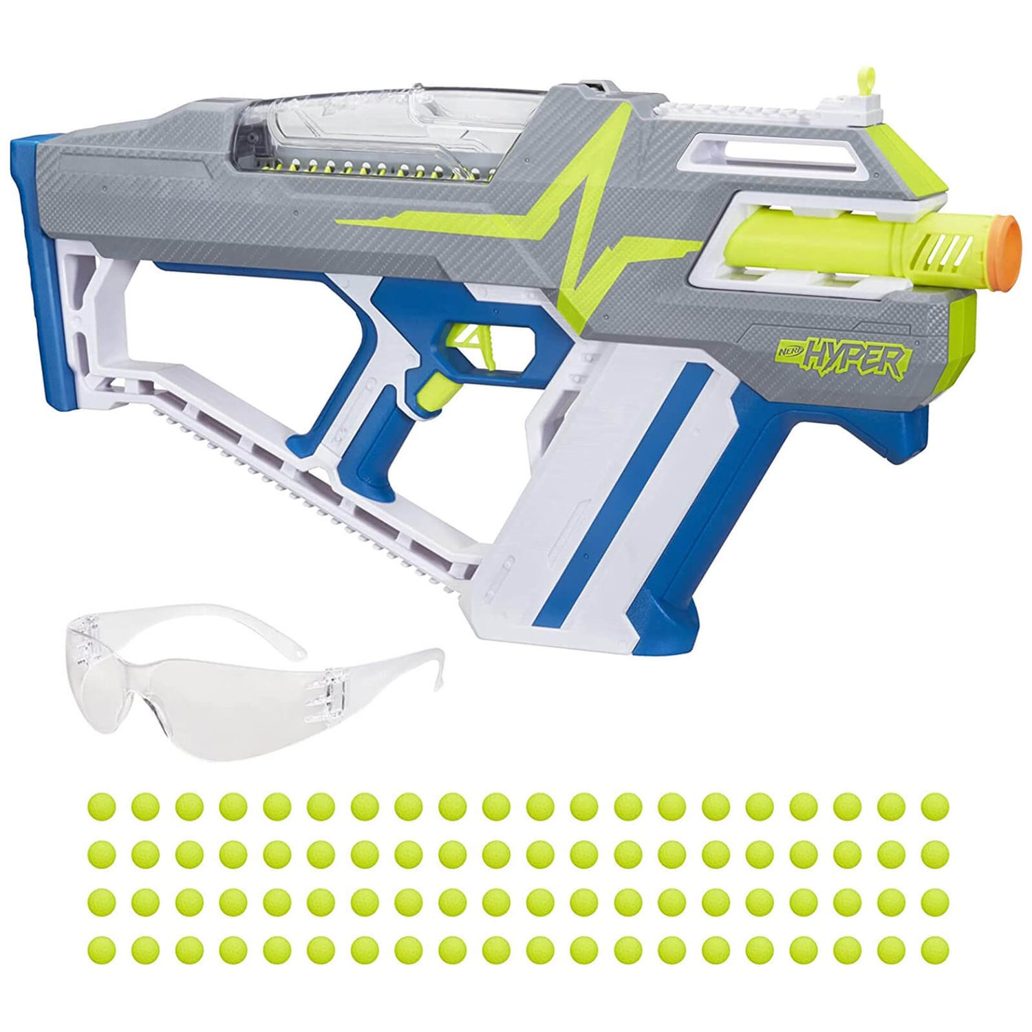 NERF Hyper SMG Blaster - IWOOT UK