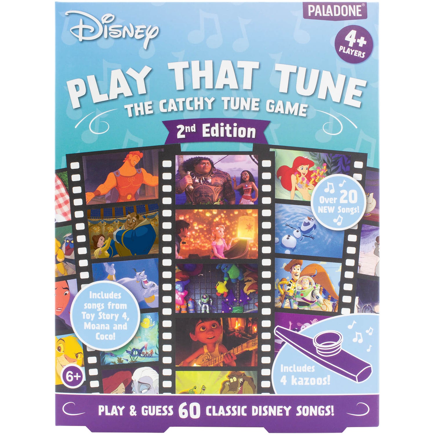 Disney Play That Tune 2nd Edition Unique Gifts - Zavvi UK