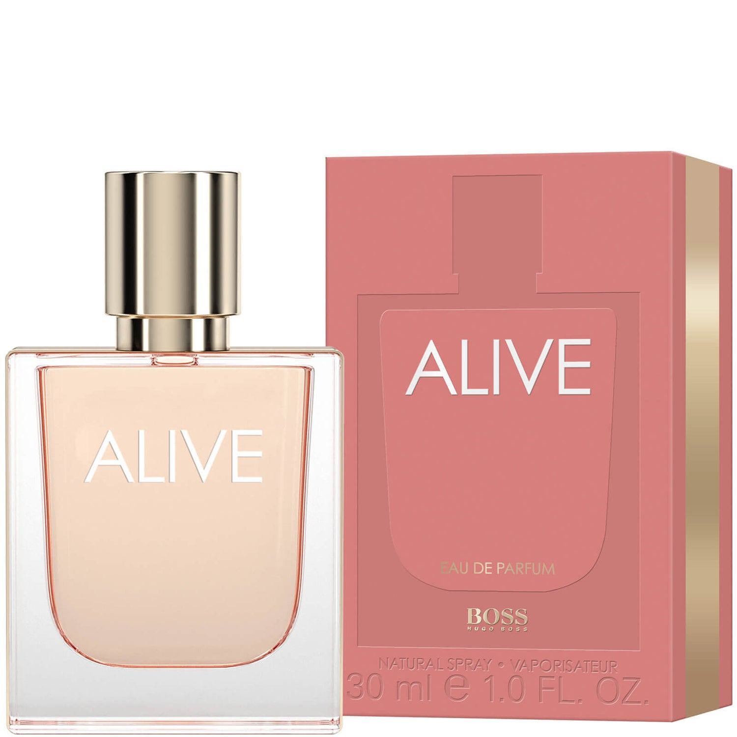 HUGO BOSS Women's Alive Eau de Parfum 30ml - lookfantastic