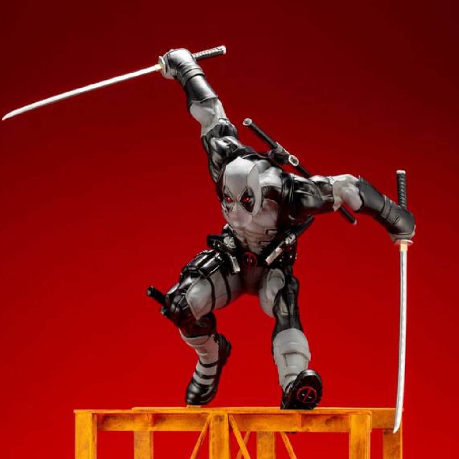 X Force Deadpool Statue