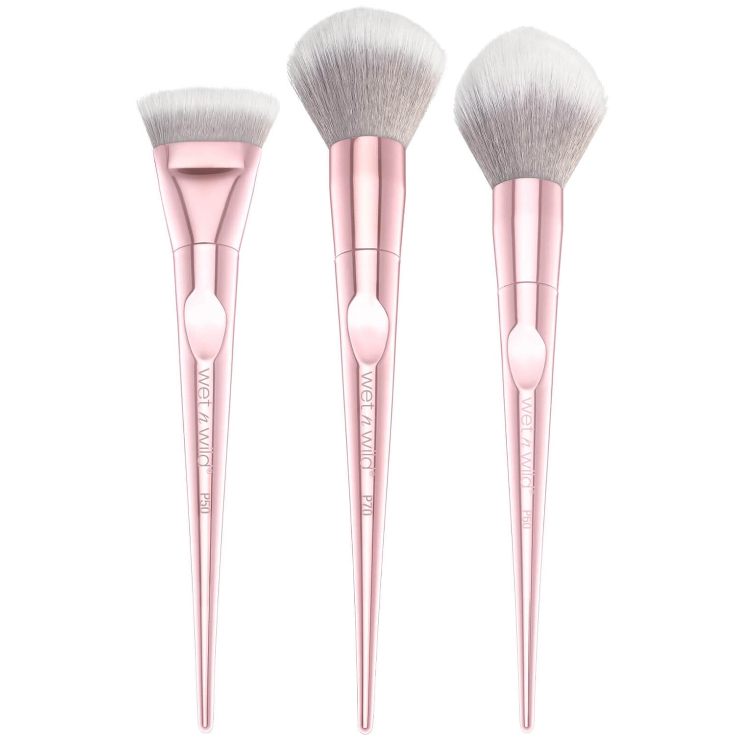wet n wild Flawless Face Pro Line Brush Set - Entrega GRÁTIS