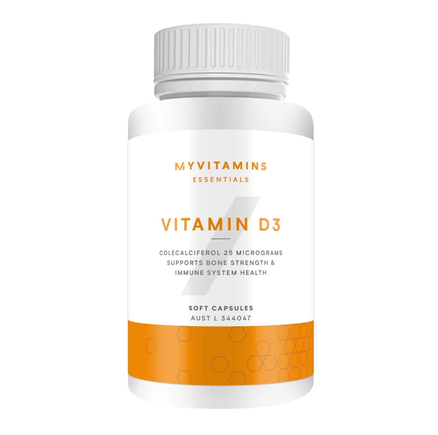 Myvitamins Vitamin D3 - 180 caps | LOOKFANTASTIC AU