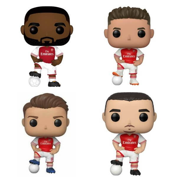 Arsenal F.C Funko Pop! Vinyl Bundle Merchandise | Zavvi France