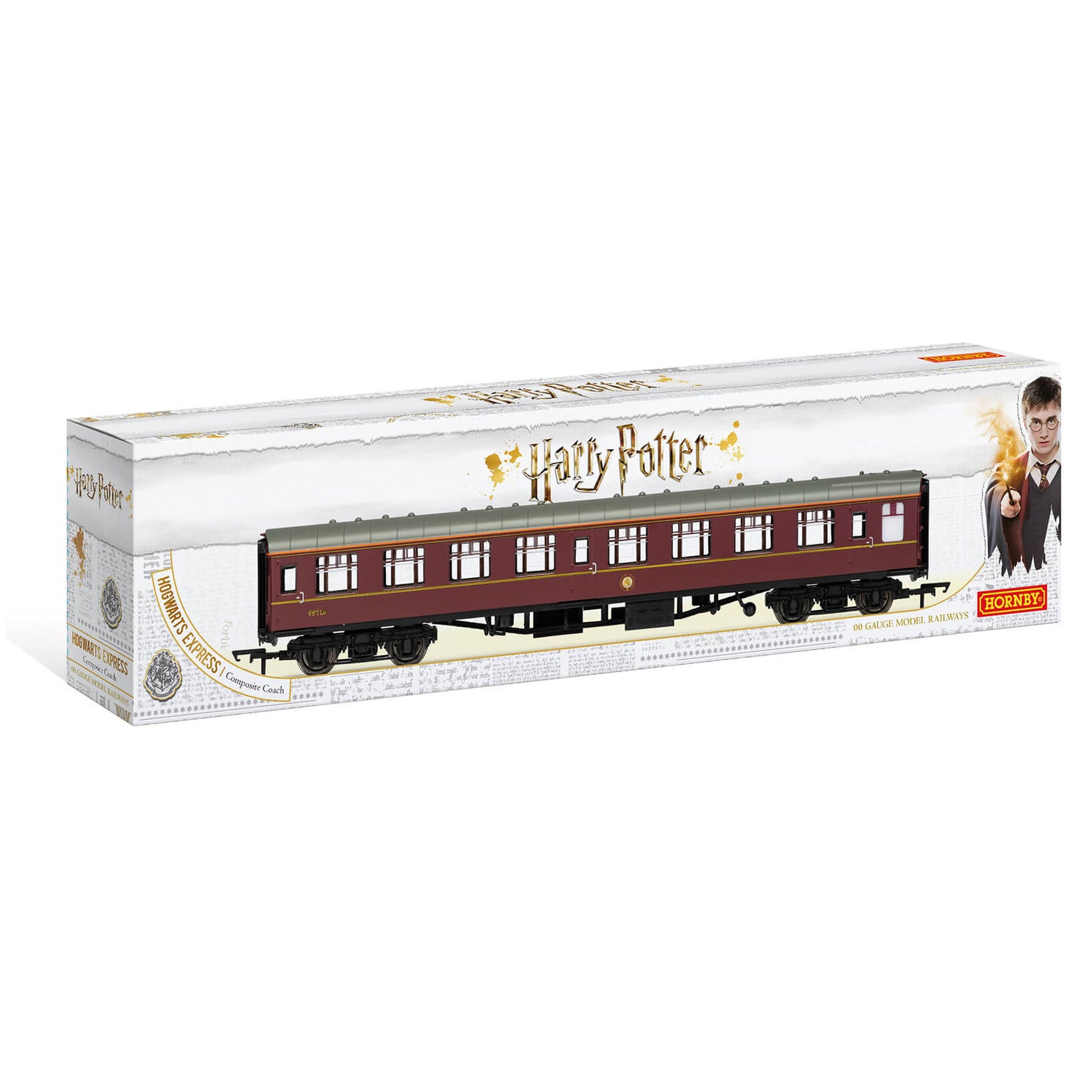 Harry Potter Hogwarts Express Mk1 SK Nos. 99716 Model Coach Pack - IWOOT UK