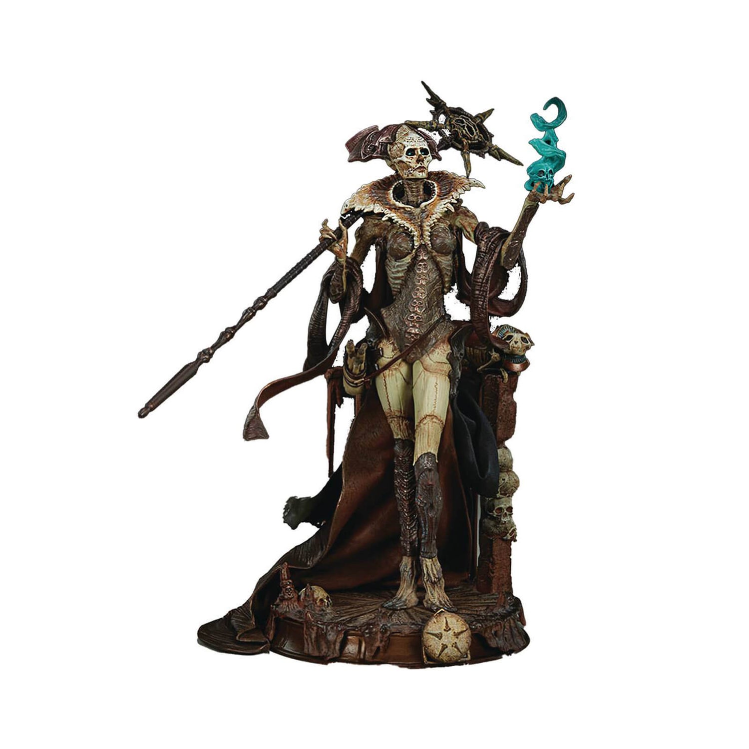 PureArts Limited Court of the Dead Xiall Osteomancer Vision 1/8 Scale ...