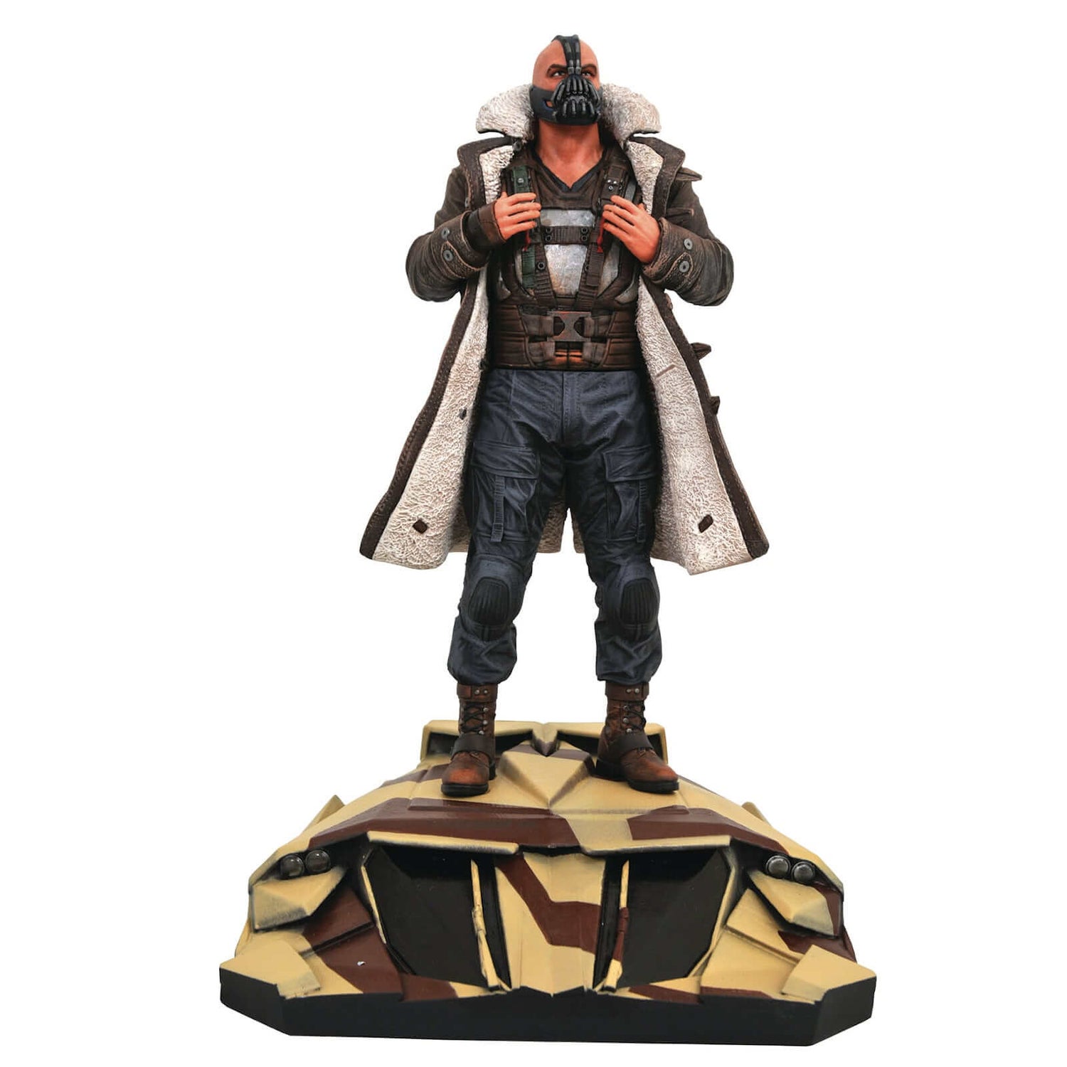 Diamond Select DC Movie Gallery PVC Figure - Bane Merchandise - Zavvi UK