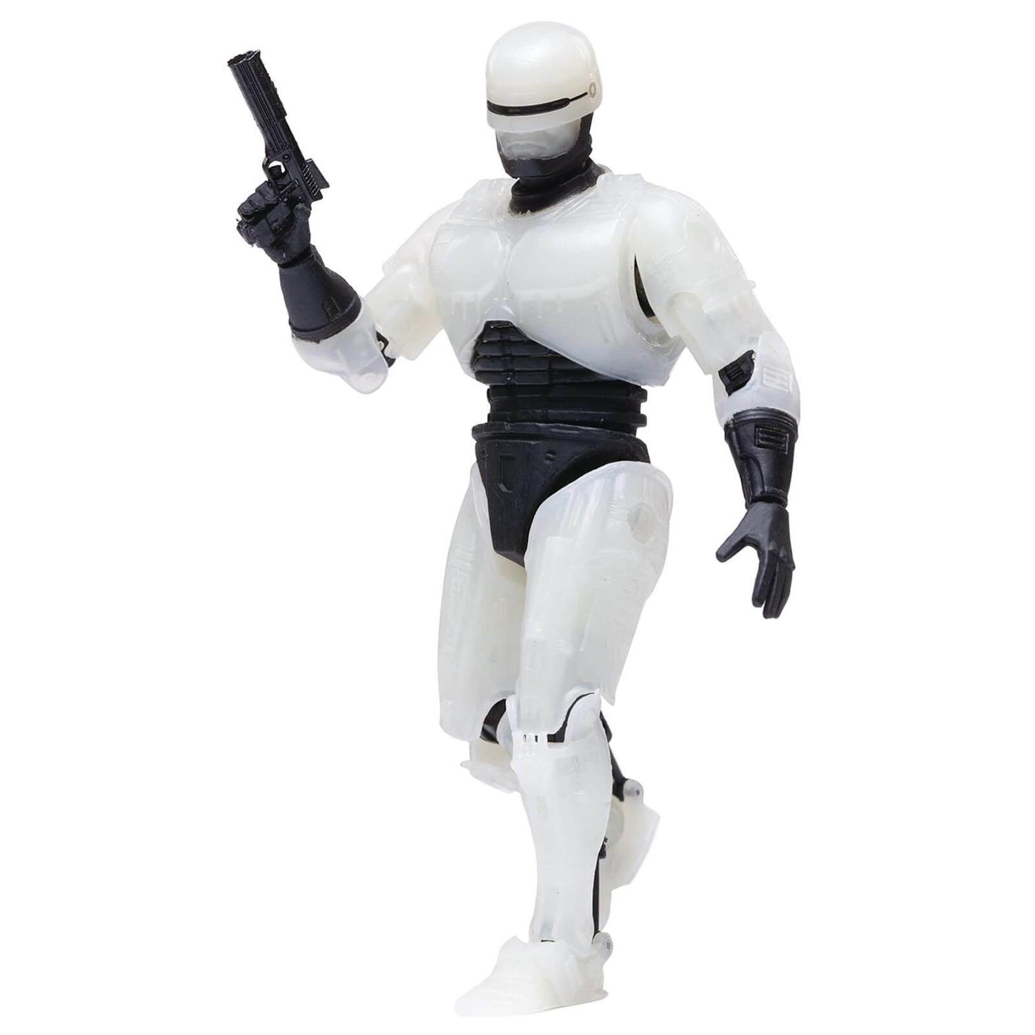 HIYA Toys Robocop Exquisite Mini 1/18 Sca;e Figure - Robocop (Glow in ...