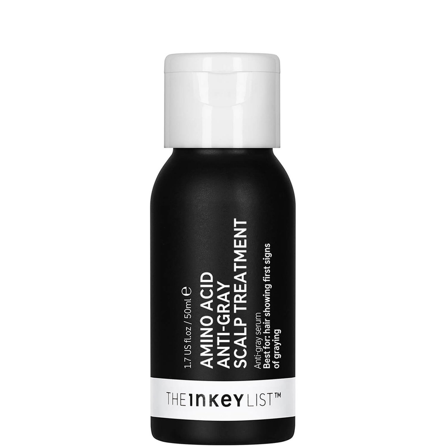 The INKEY List Amino Acid Anti-Grey Scalp Treatment 50ml | BeautyExpert