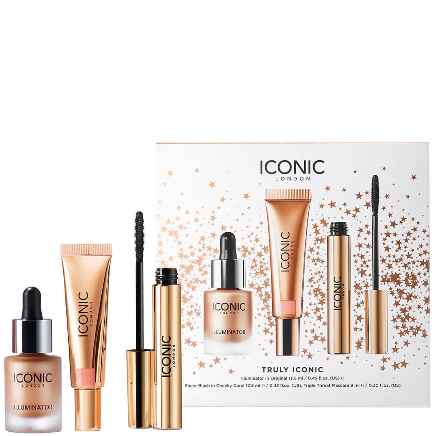 ICONIC London Truly Iconic Set | Koop online bij lookfantastic Netherlands