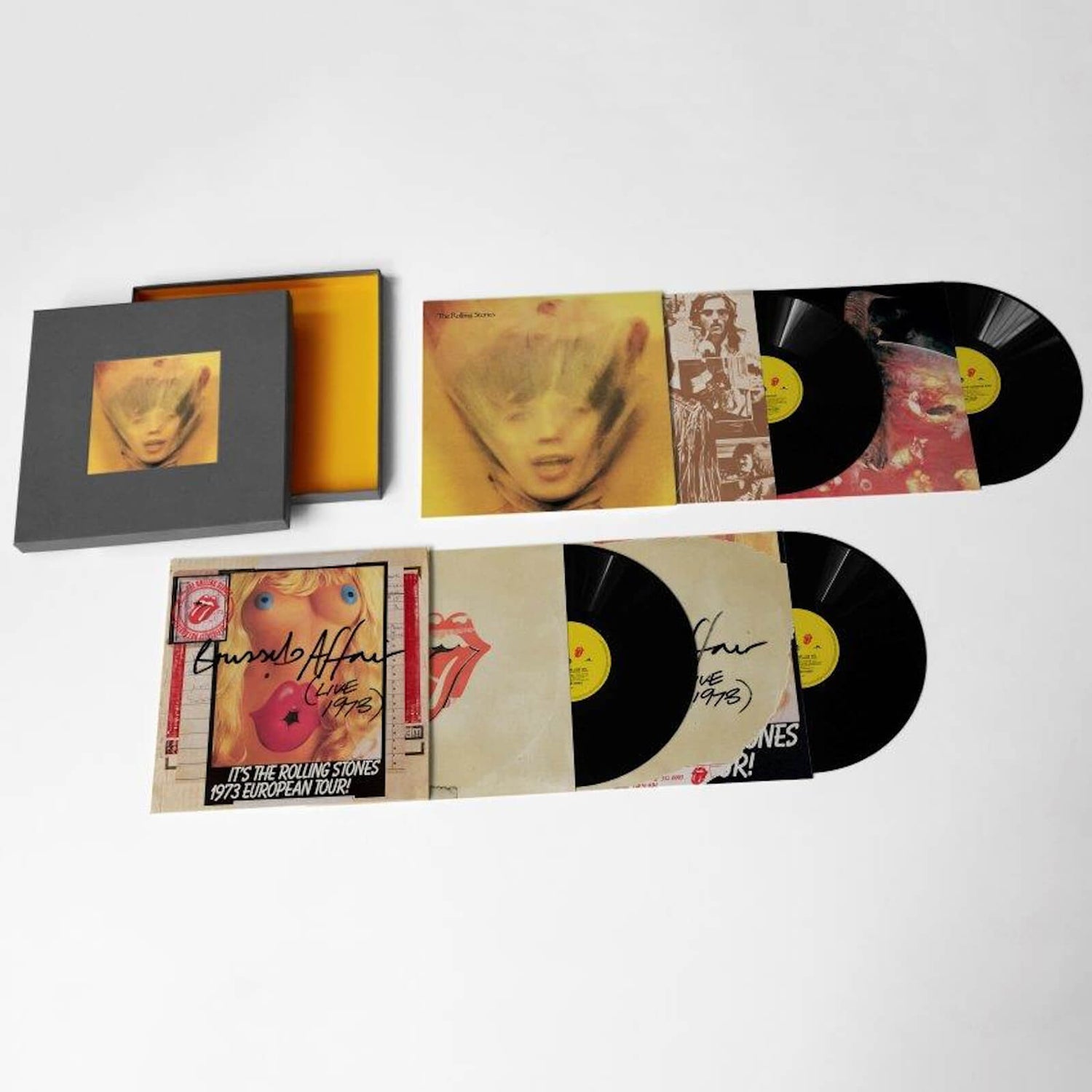 The Rolling Stones - Goats Head Soup Super Deluxe Vinyl Box Set ...