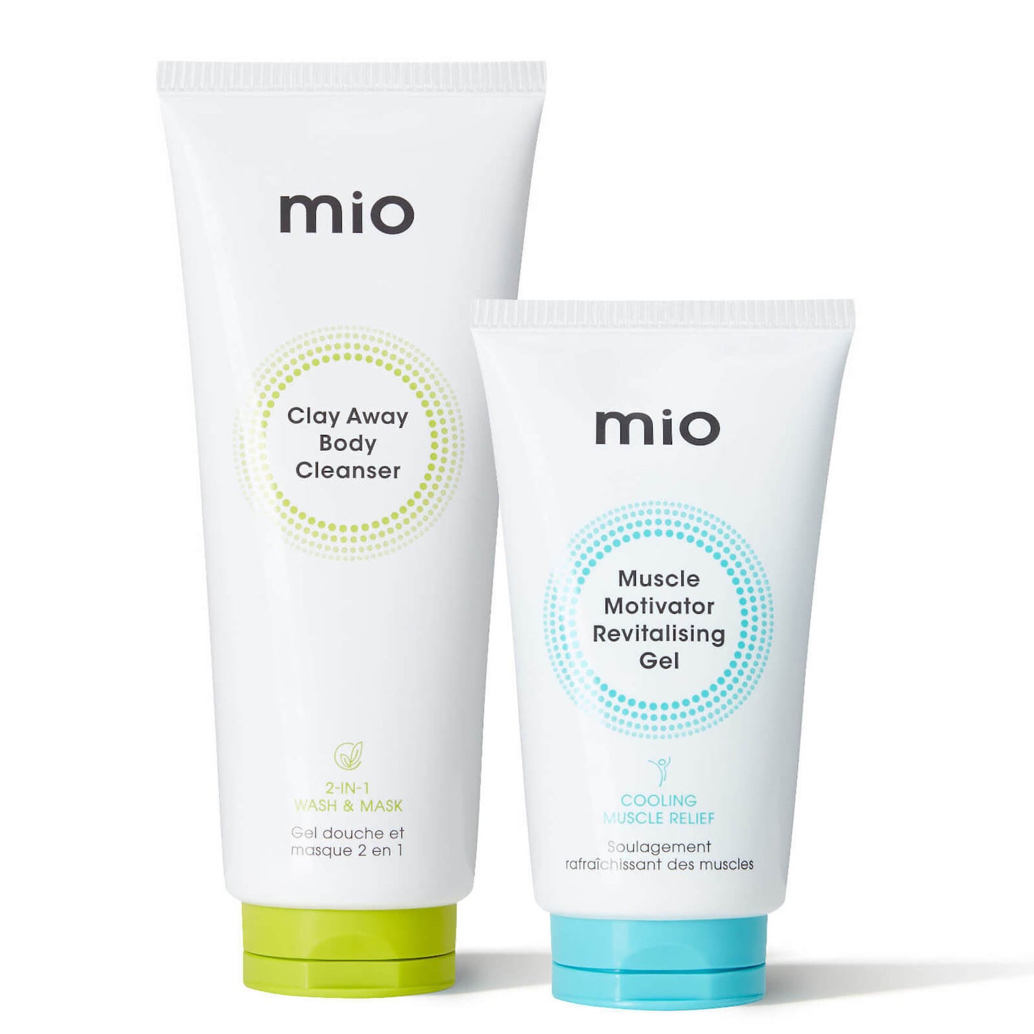 mio Skincare Post-Gym Skin Routine Duo | LOOKFANTASTIC