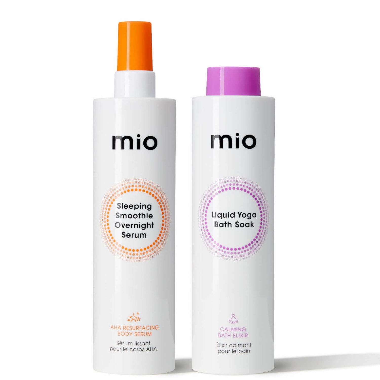 Mio Skincare Night Time Skin Routine Duo | LOOKFANTASTIC