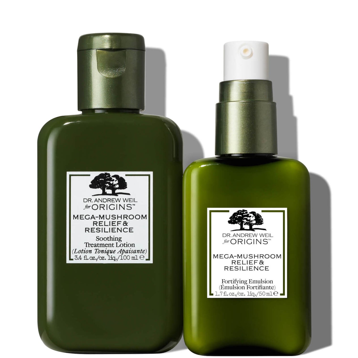 Origins Mega Essentials Soothing Treatment Lotion and Fortifying ...