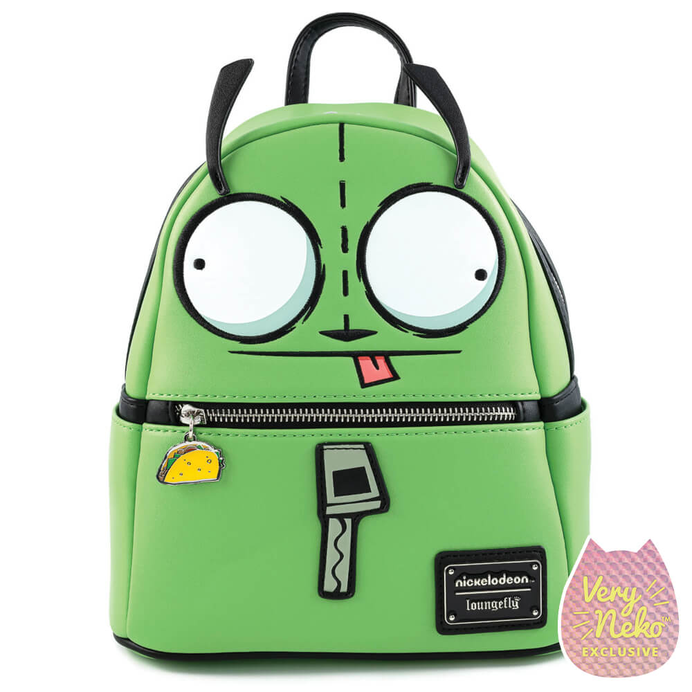 Loungefly SDCC Invader Zim Mini Backpack - VeryNeko Exclusive | Zavvi.nl