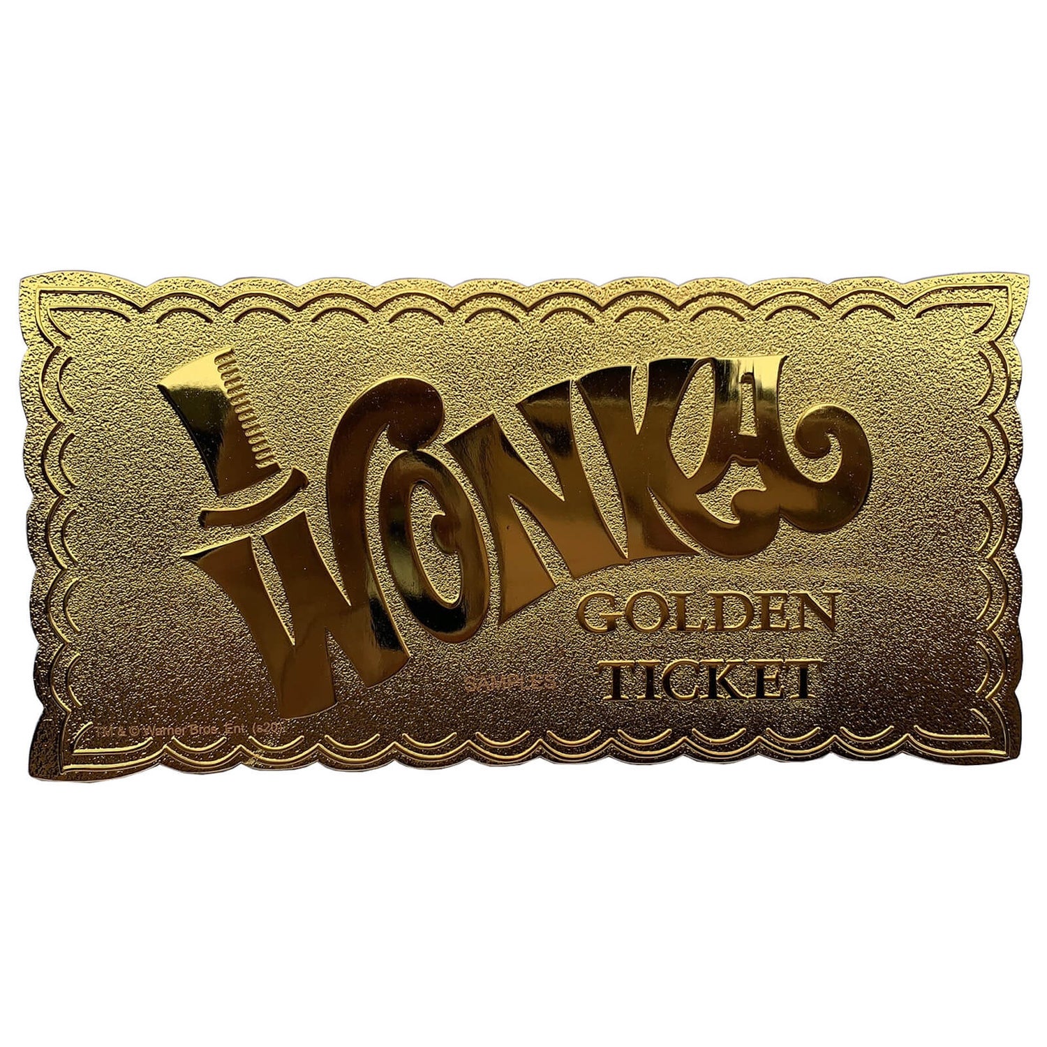Wonka Exceptionals Golden Ticket