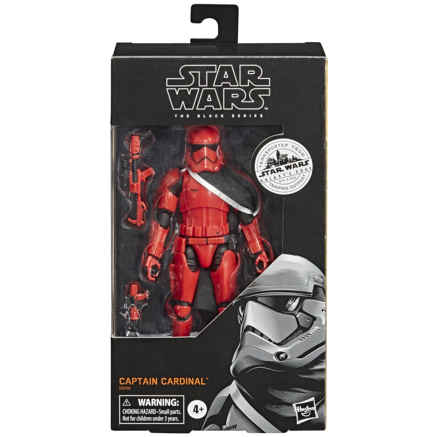 Hasbro Star Wars The Black Series Galaxy's Edge Captain Cardinal Action ...