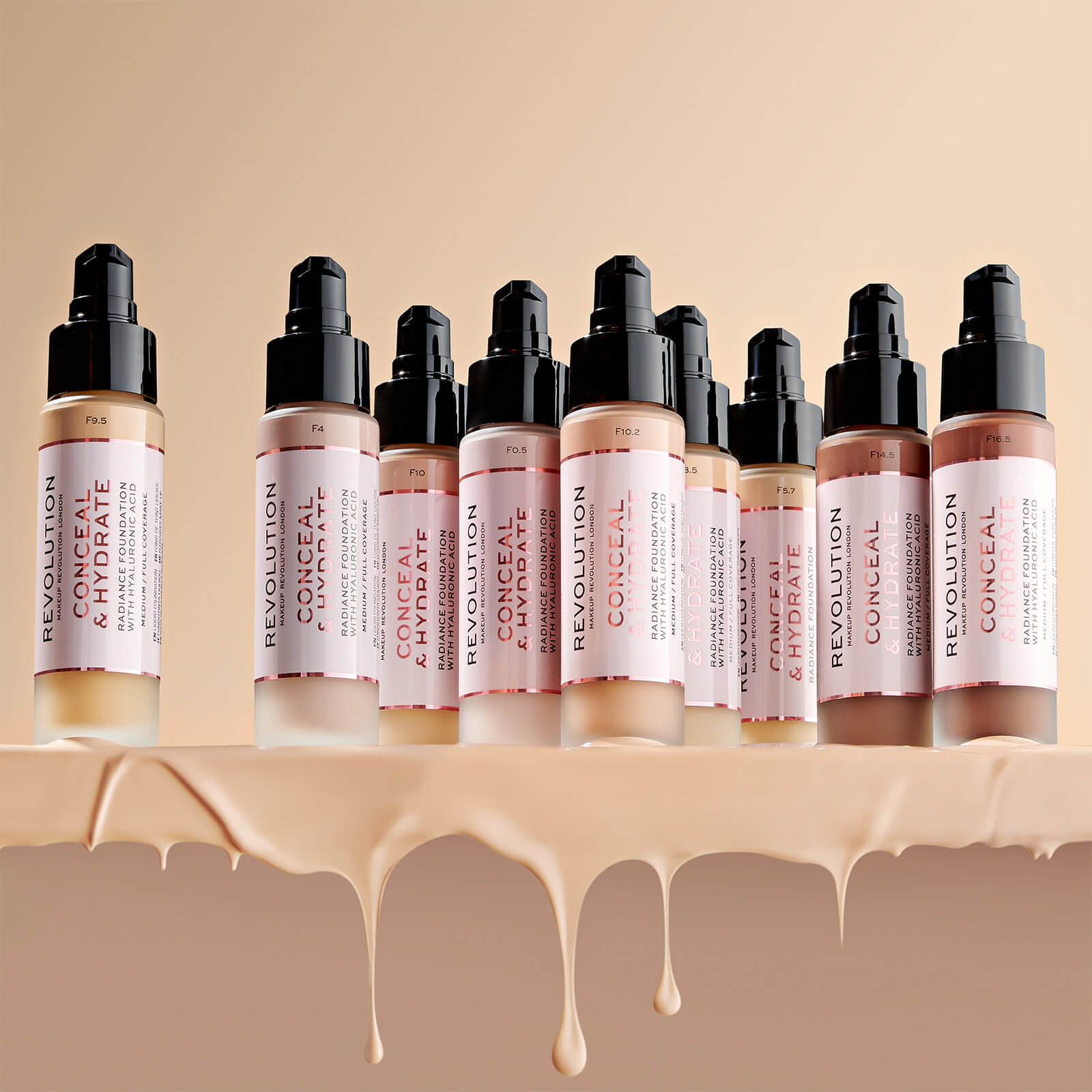 Makeup Revolution London The One Foundation Review | Saubhaya Makeup