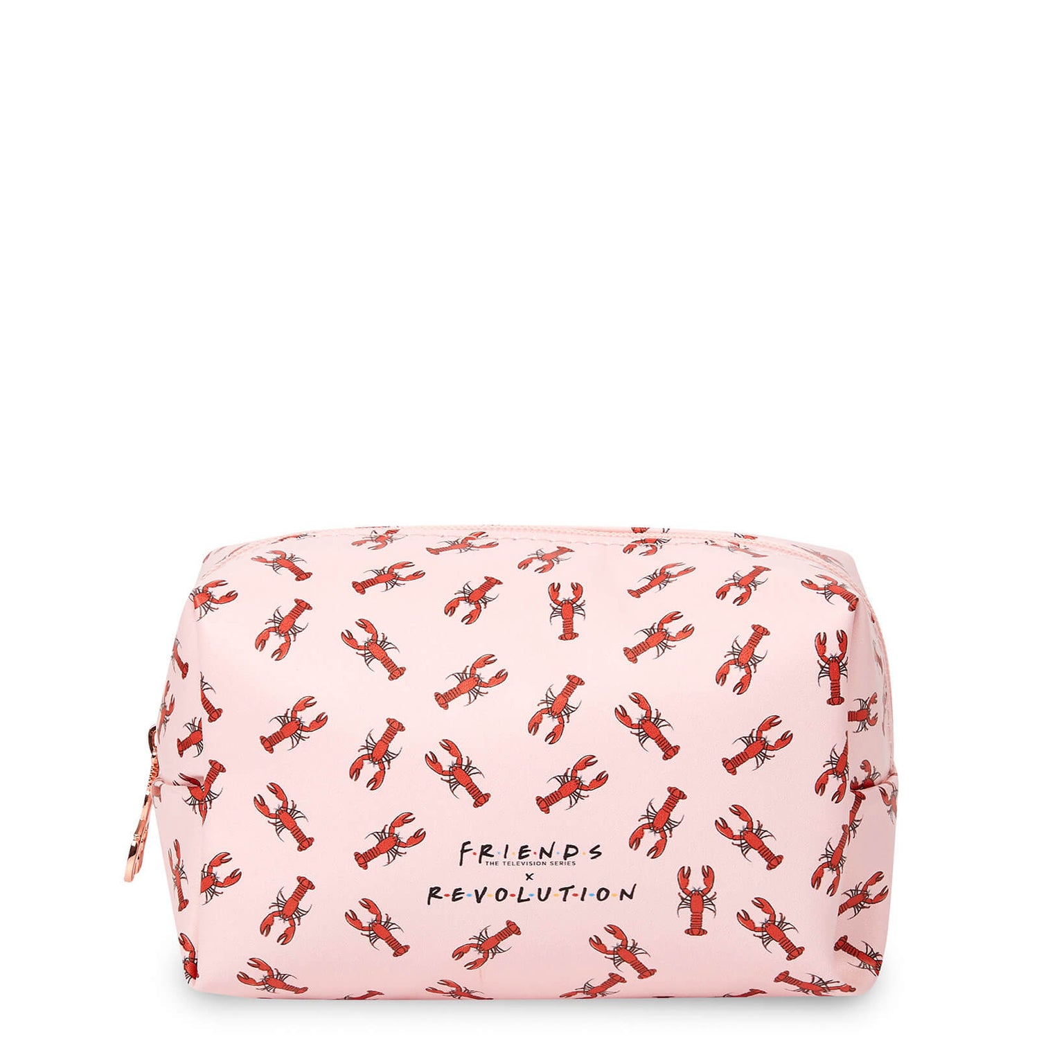 Makeup Revolution X Friends Lobster Cosmetic Bag | LOOKFANTASTIC