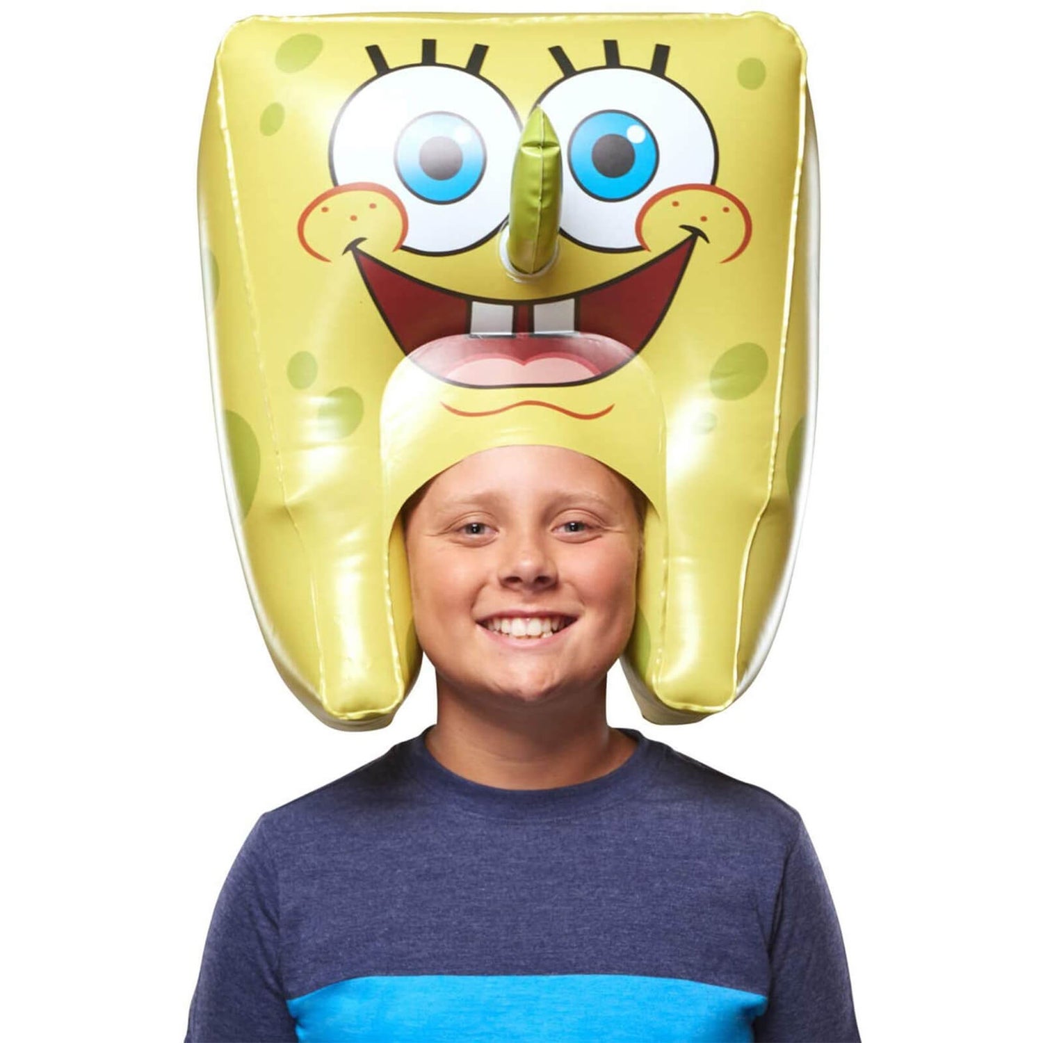SpongeBob SpongeHeads - SpongeBob Doe Eye Wearable Inflatable ...