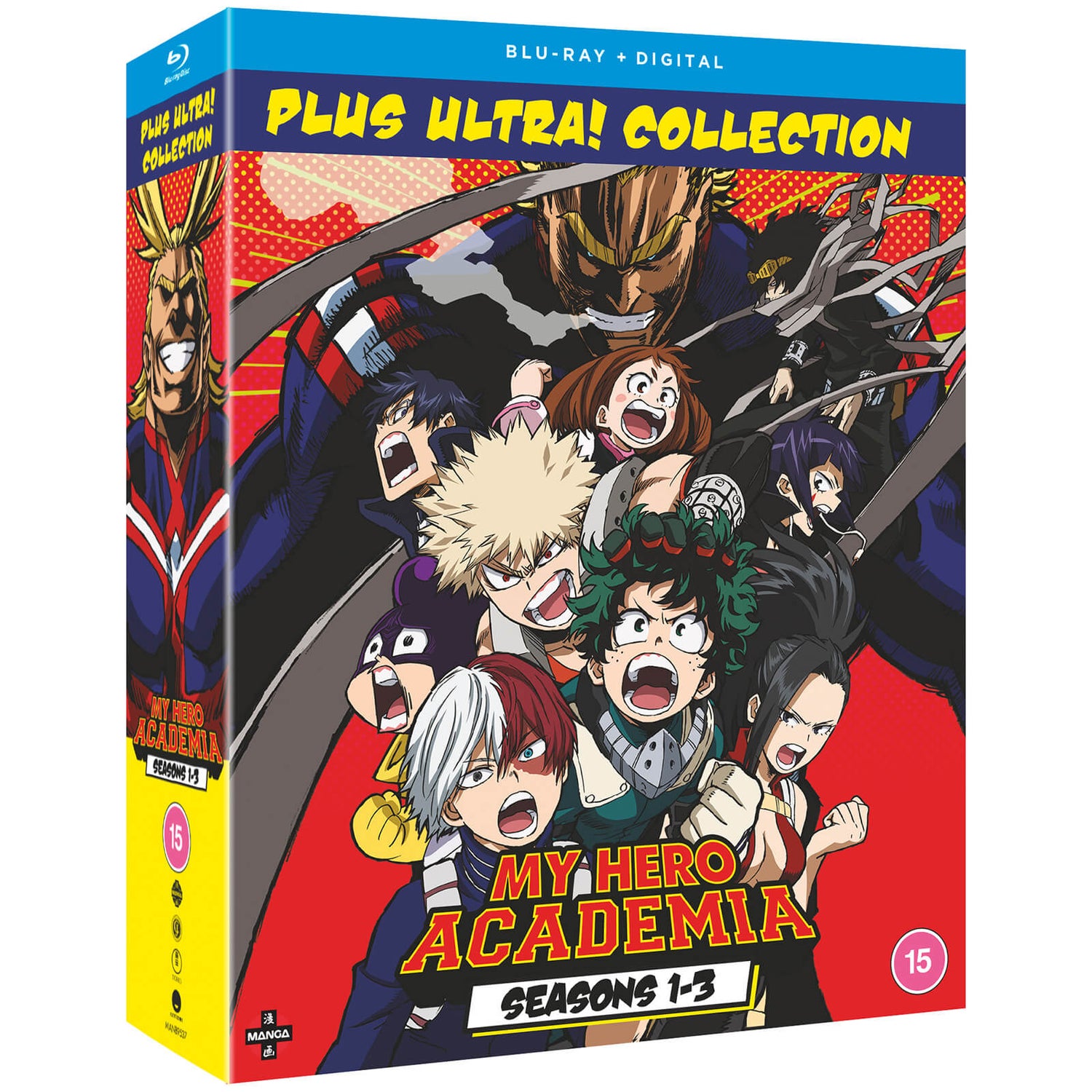 My Hero Academia: Collection Box Seizoenen 1-3 | Zavvi.nl