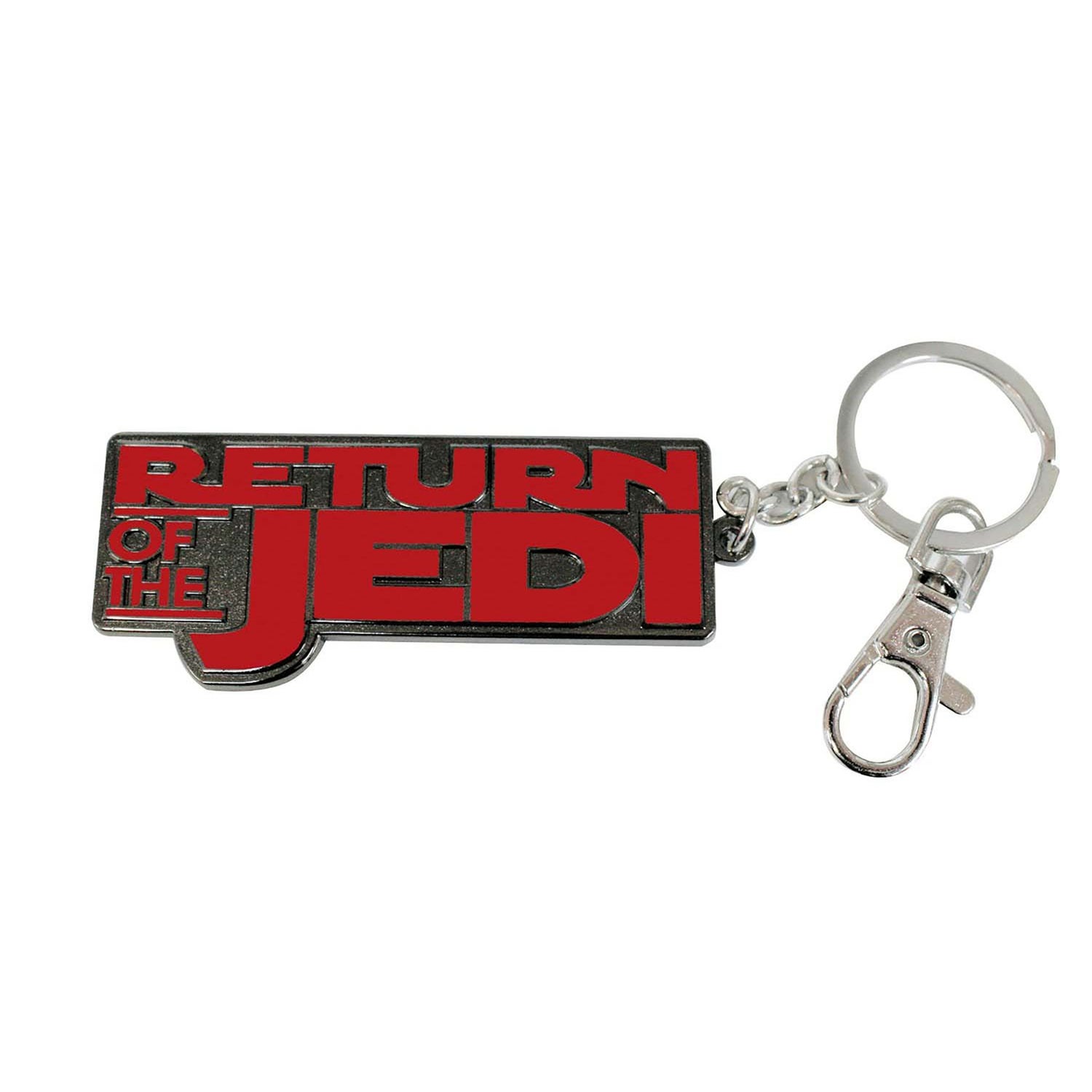 Star Wars Keychain Return Of The Jedi Logo Snap Merchandise - Zavvi US